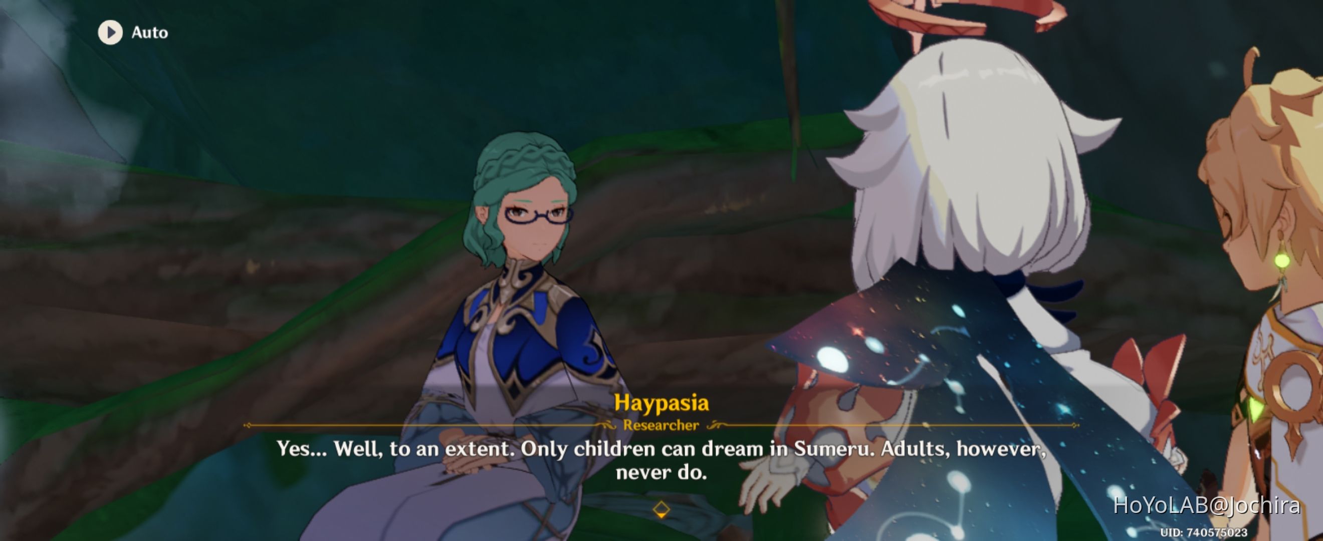 Finally found best girl (Sumeru spoilers) Genshin Impact | HoYoLAB