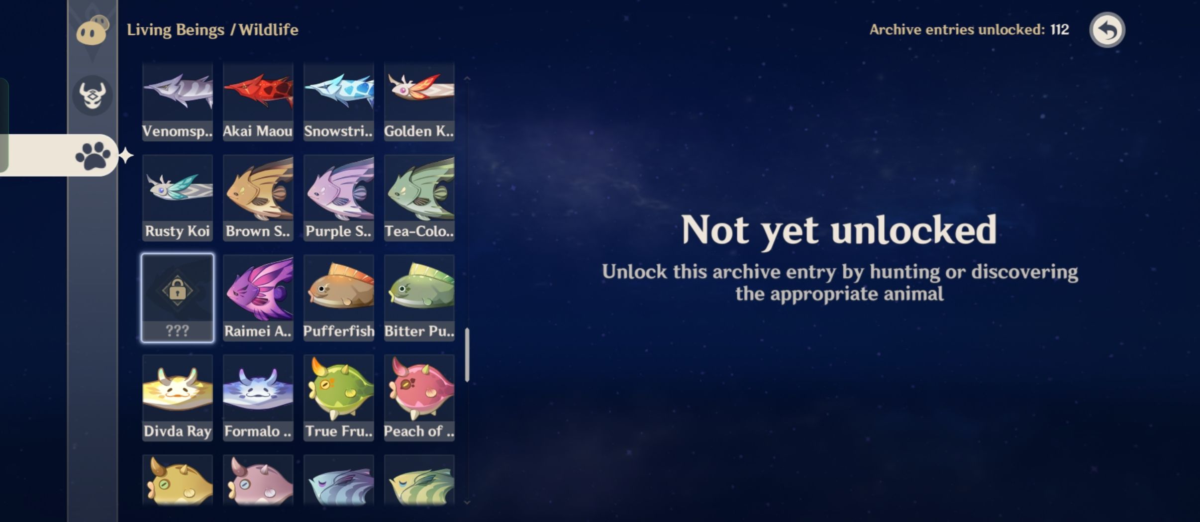 Fish Genshin Impact | HoYoLAB