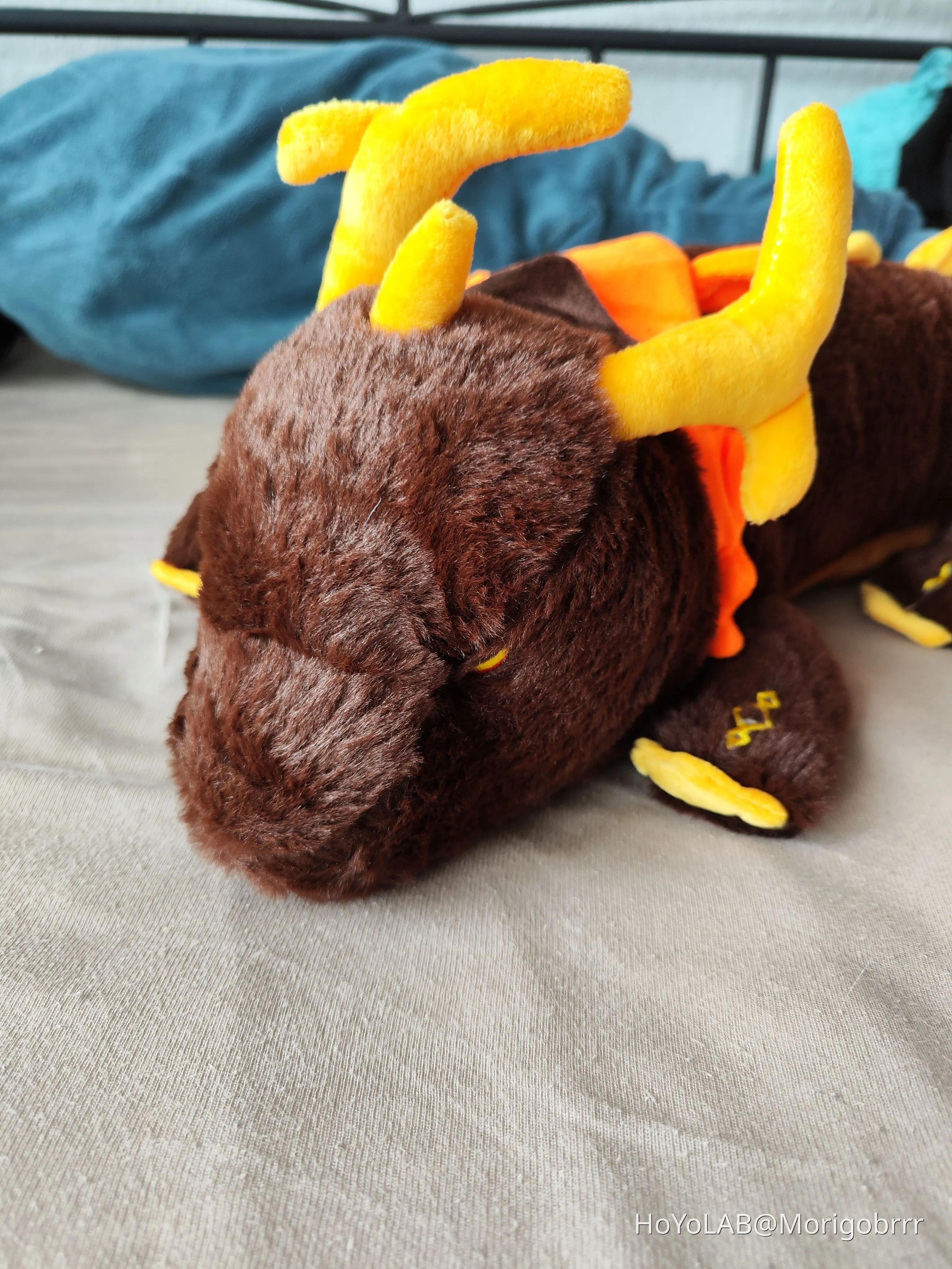 My Morax (Exuvia) Plushie Arrived Genshin Impact | HoYoLAB