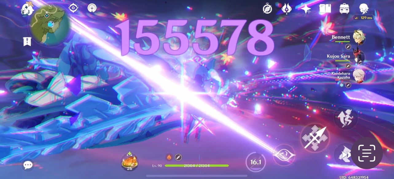 Raiden Hypercarry Showcase Genshin Impact | HoYoLAB