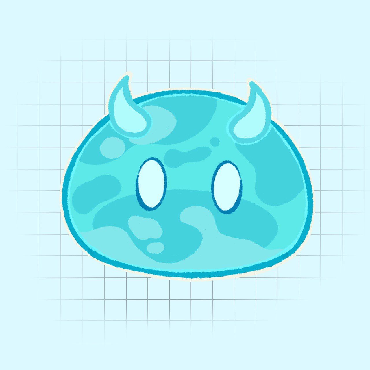 ×Hydro slime🌊 Genshin Impact | HoYoLAB