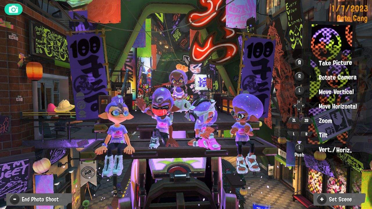 I won a 100x battle in Splatoon, feels like pulling a five star on zero ...