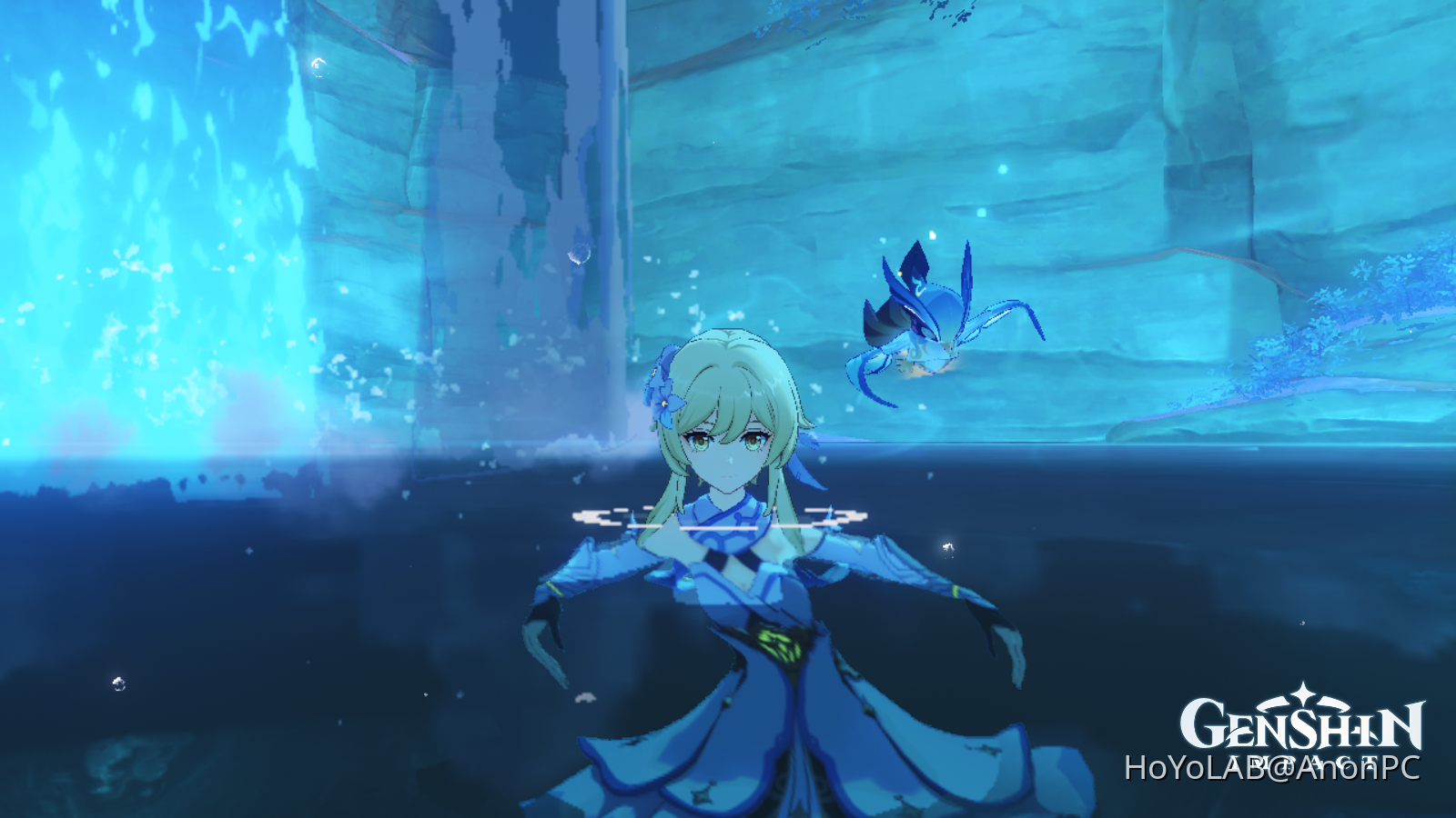 Swimming in the waters of Watatsumi Island Genshin Impact | HoYoLAB