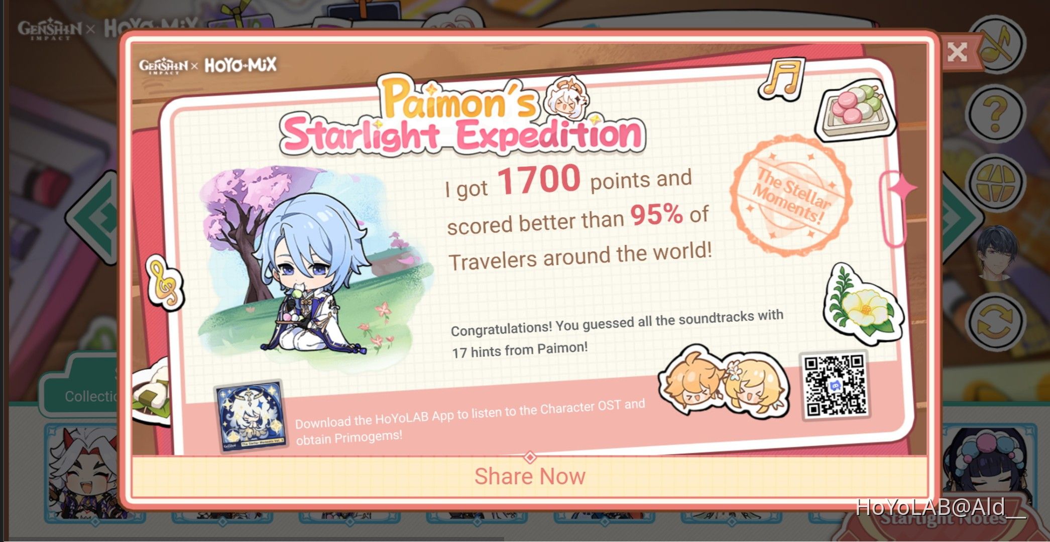 Paimon's Starlight Expedition Genshin Impact | HoYoLAB