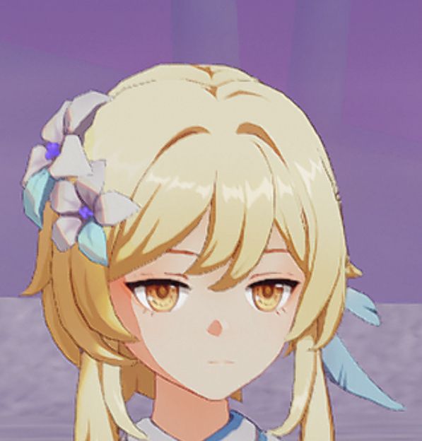 Just dead inside Lumine and concerned Paimon Genshin Impact | HoYoLAB