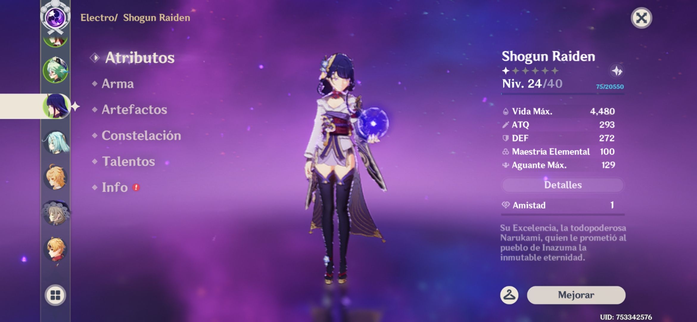 me salio a raiden xdd Genshin Impact | HoYoLAB