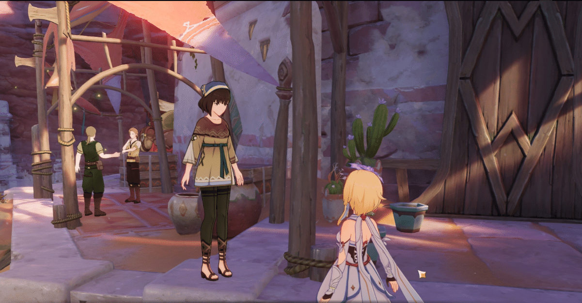 Sumeru Desert World Quest “The Exile: Blooming & A Gifted Rose ...