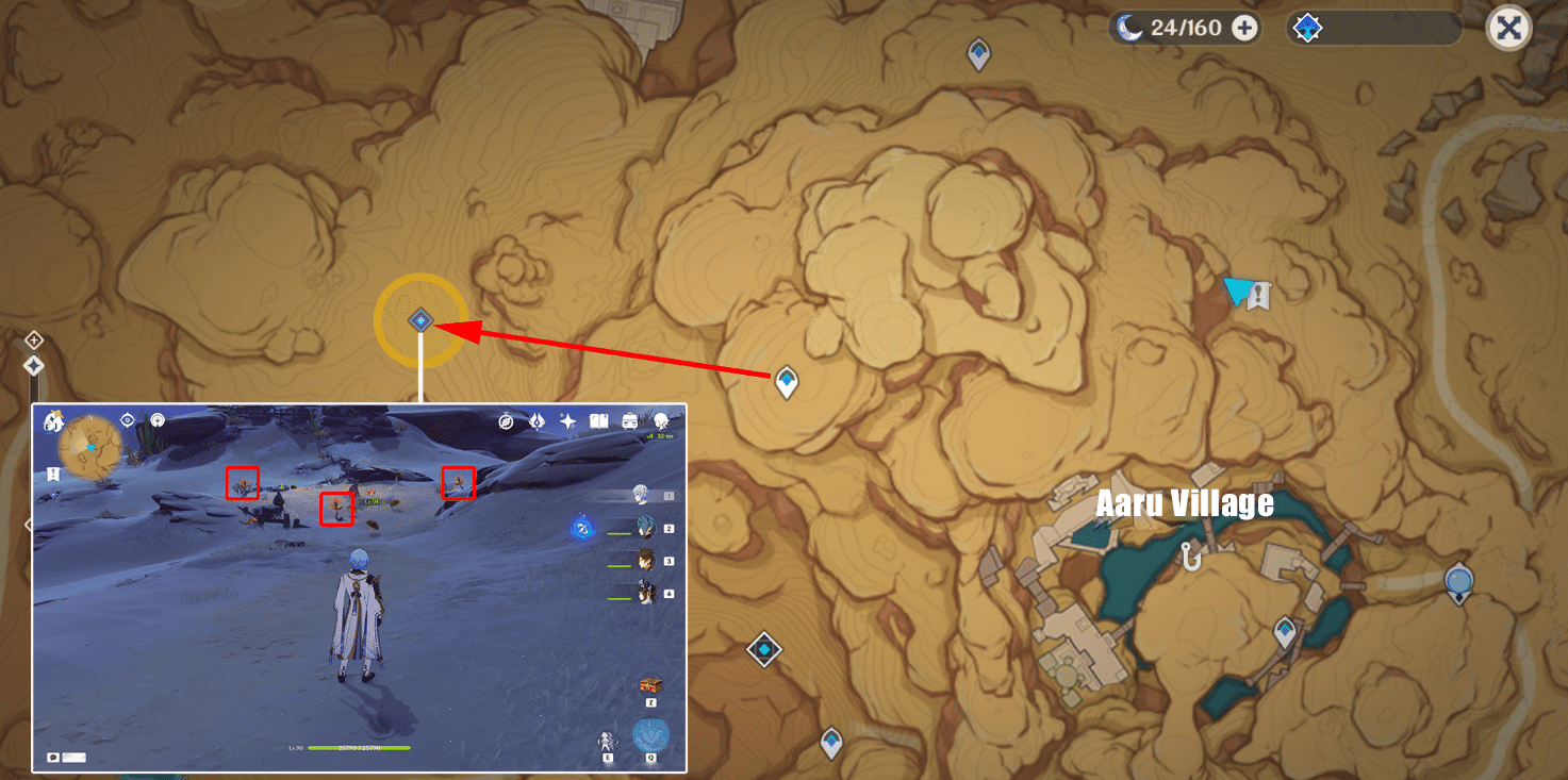 Sumeru Desert World Quest “The Exile: Blooming & A Gifted Rose ...