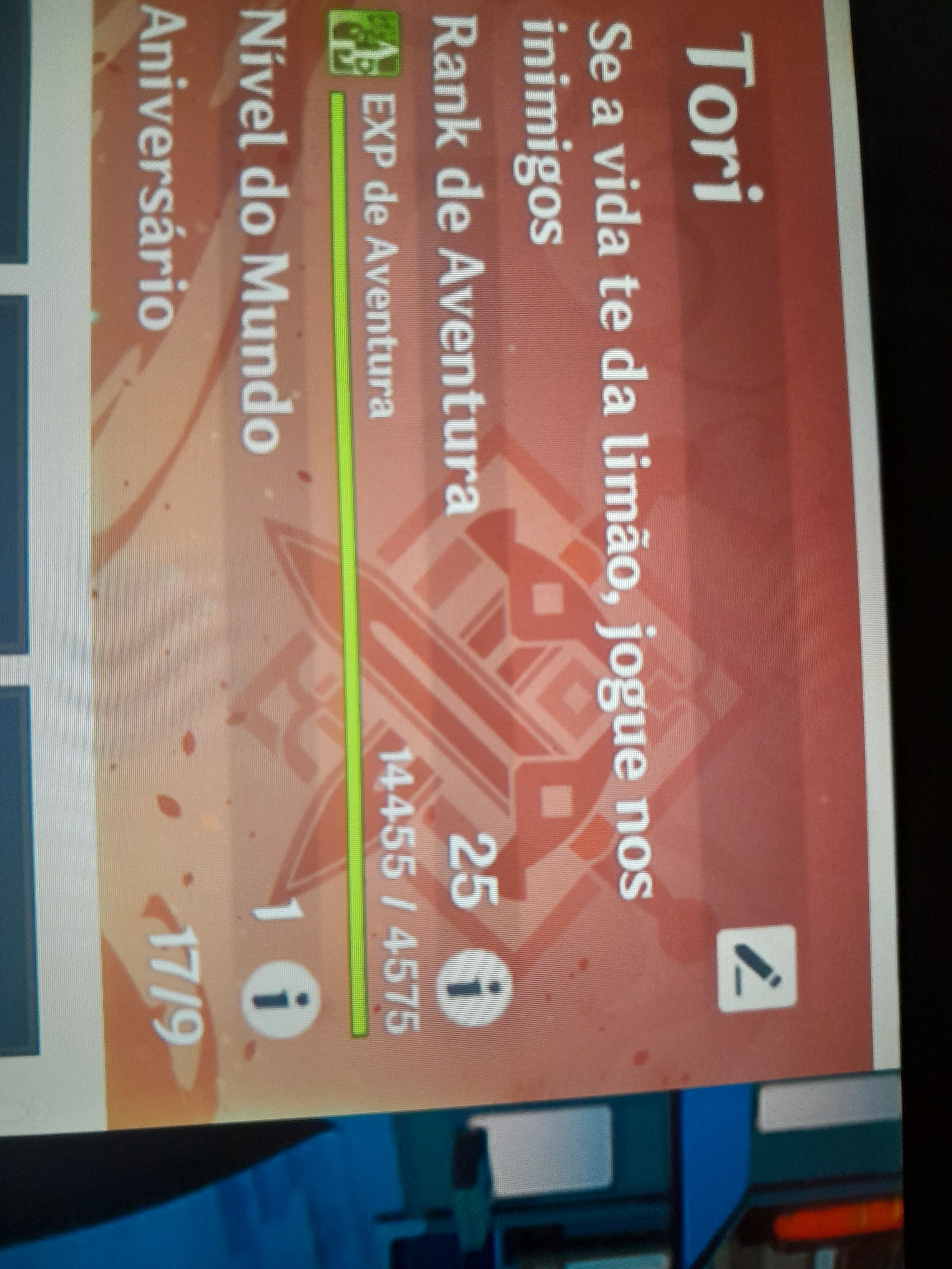 meu ranking bugo Genshin Impact | HoYoLAB