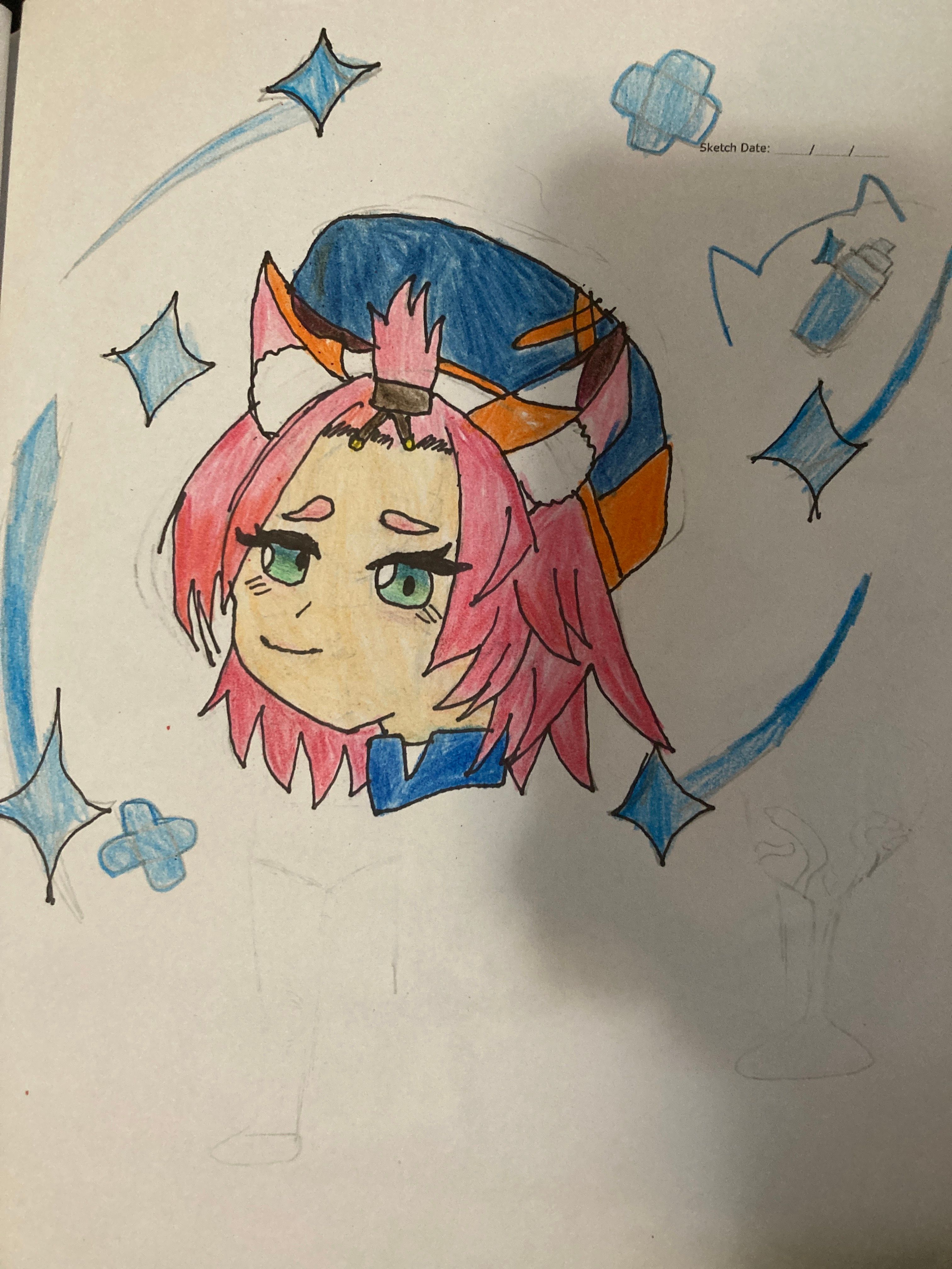 Diona drawing Genshin Impact | HoYoLAB