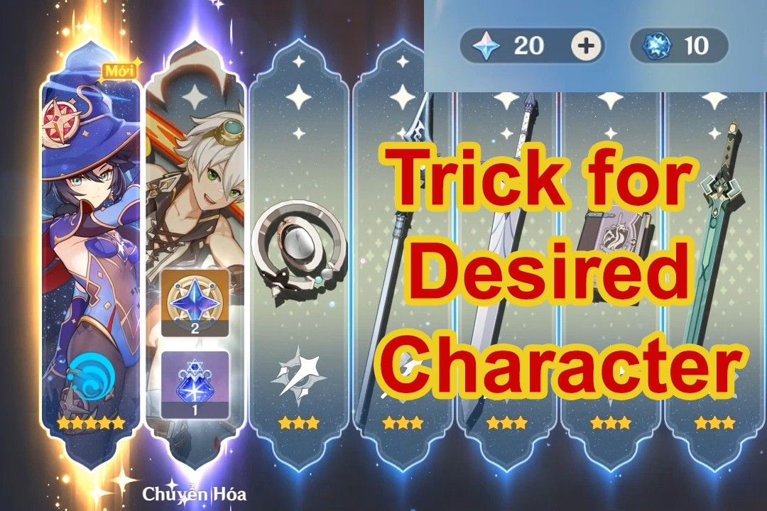 Trick roll Nhân Vật MONG MUỐN Genshin Impact | HoYoLAB