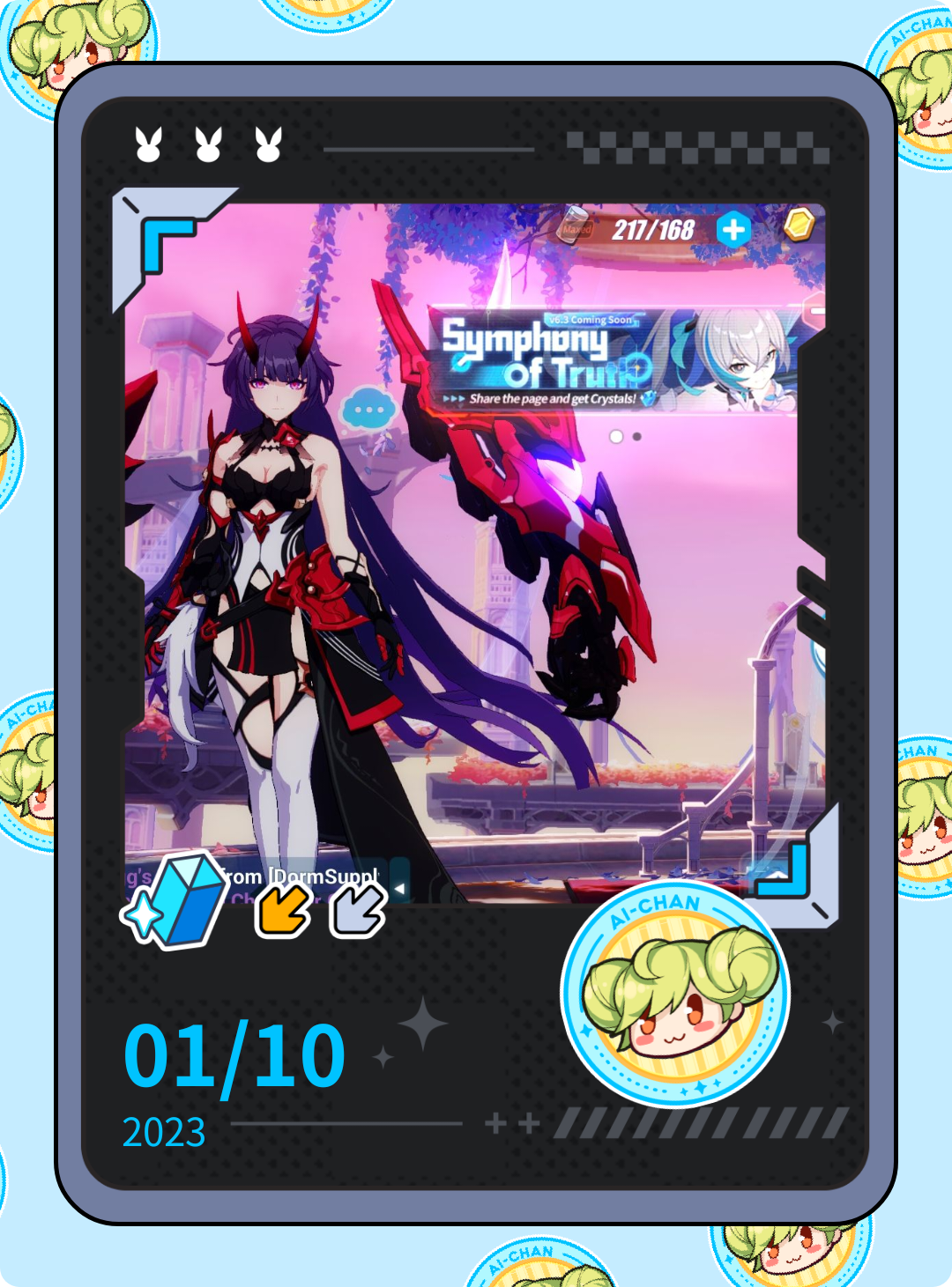 01/10 Diary -# Hyperion Today Honkai Impact 3rd | HoYoLAB