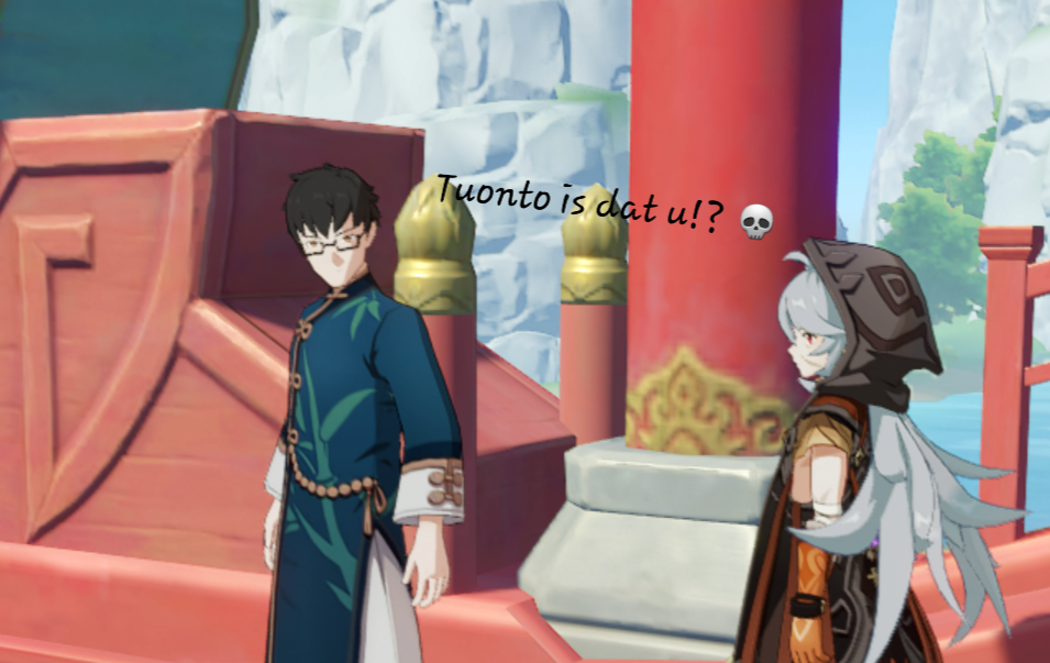 Tuonto?! Genshin Impact | HoYoLAB