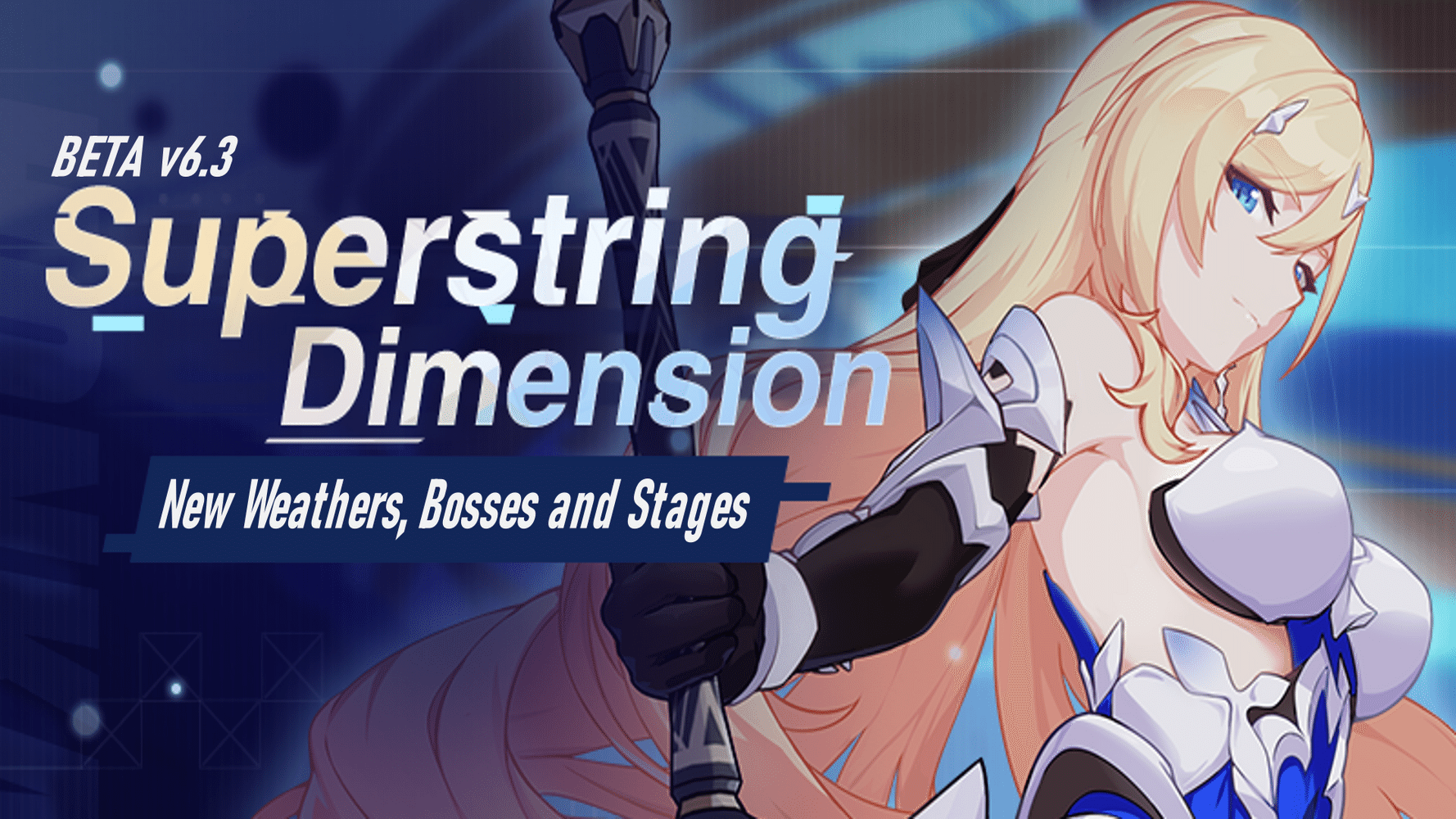 [BETA v6.3] Superstring Dimension - новые Боссы и Уровни Honkai Impact 3rd | HoYoLAB