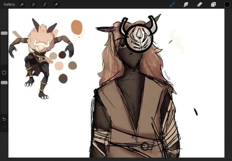 Hillichurl as human!! Genshin Impact | HoYoLAB