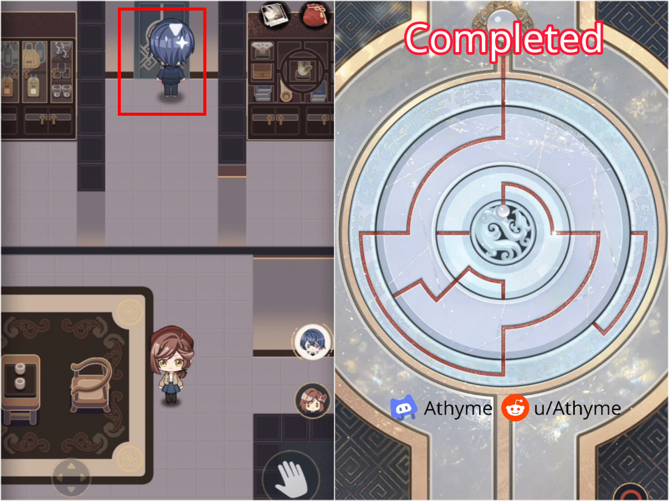 Blizzardous Threads of Red Guide Part 3: Solutions for Ink Study Tears ...