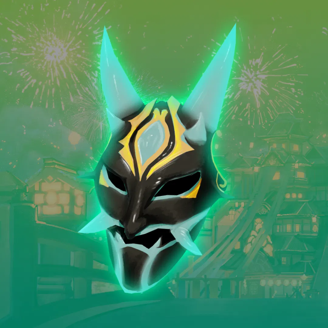 Yaksha Mask Genshin Impact | HoYoLAB