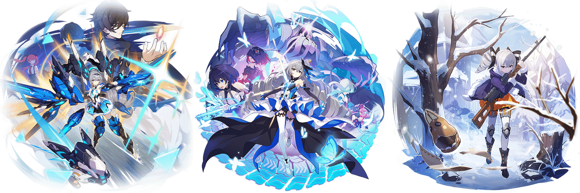 [6.3 Beta Guide] New Stigmata Set: In the Name of Truth [Bronya Zaychik ...