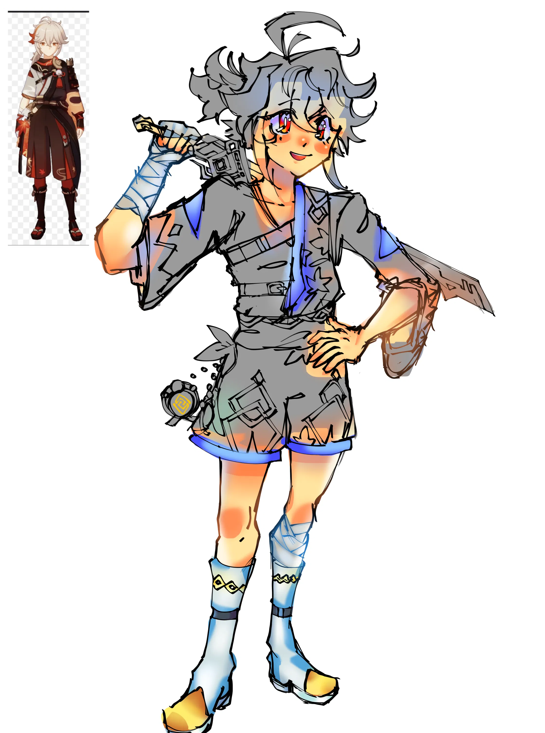 "Opposite" Kazuha Genshin Impact | HoYoLAB