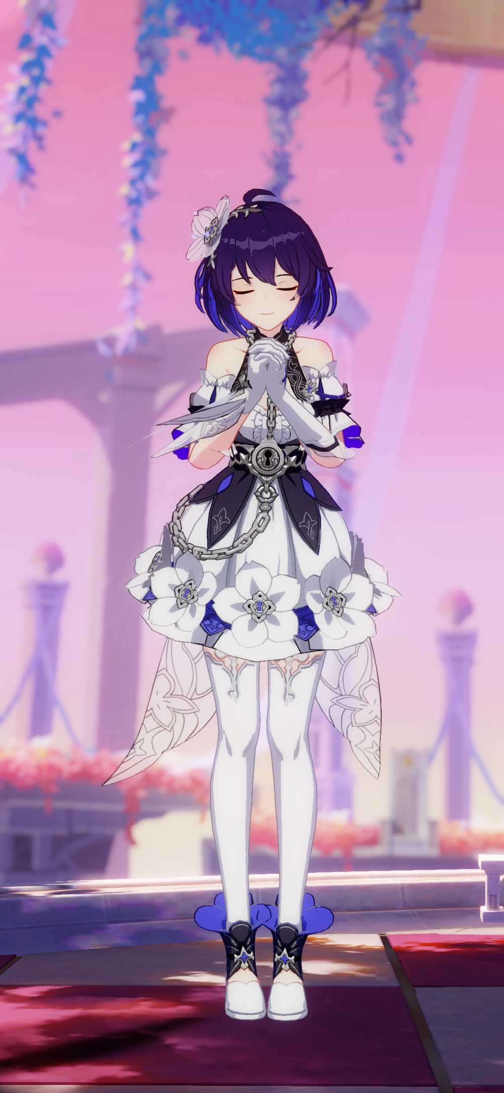 Finally I got her weapon and stigma💝... Honkai Impact 3rd | HoYoLAB