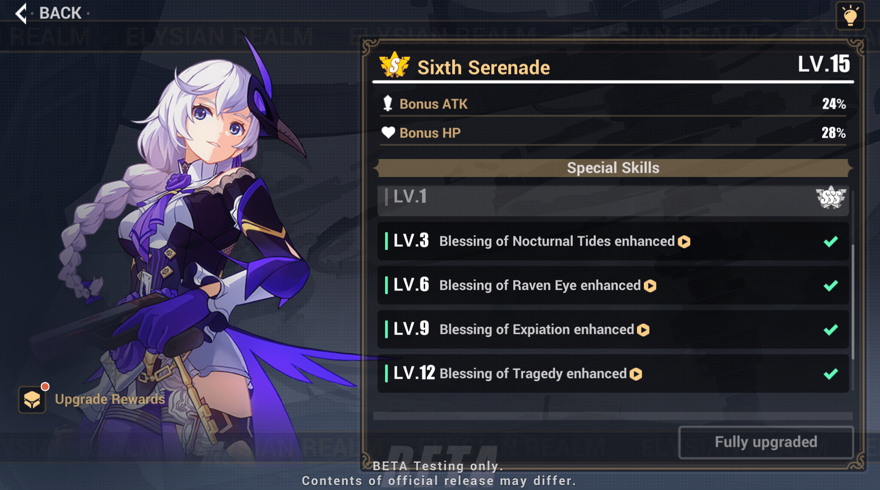 [BETA v6.3] Elysian Realm Review and Recommendations: Weather Update, 2 New added Battlesuit ...