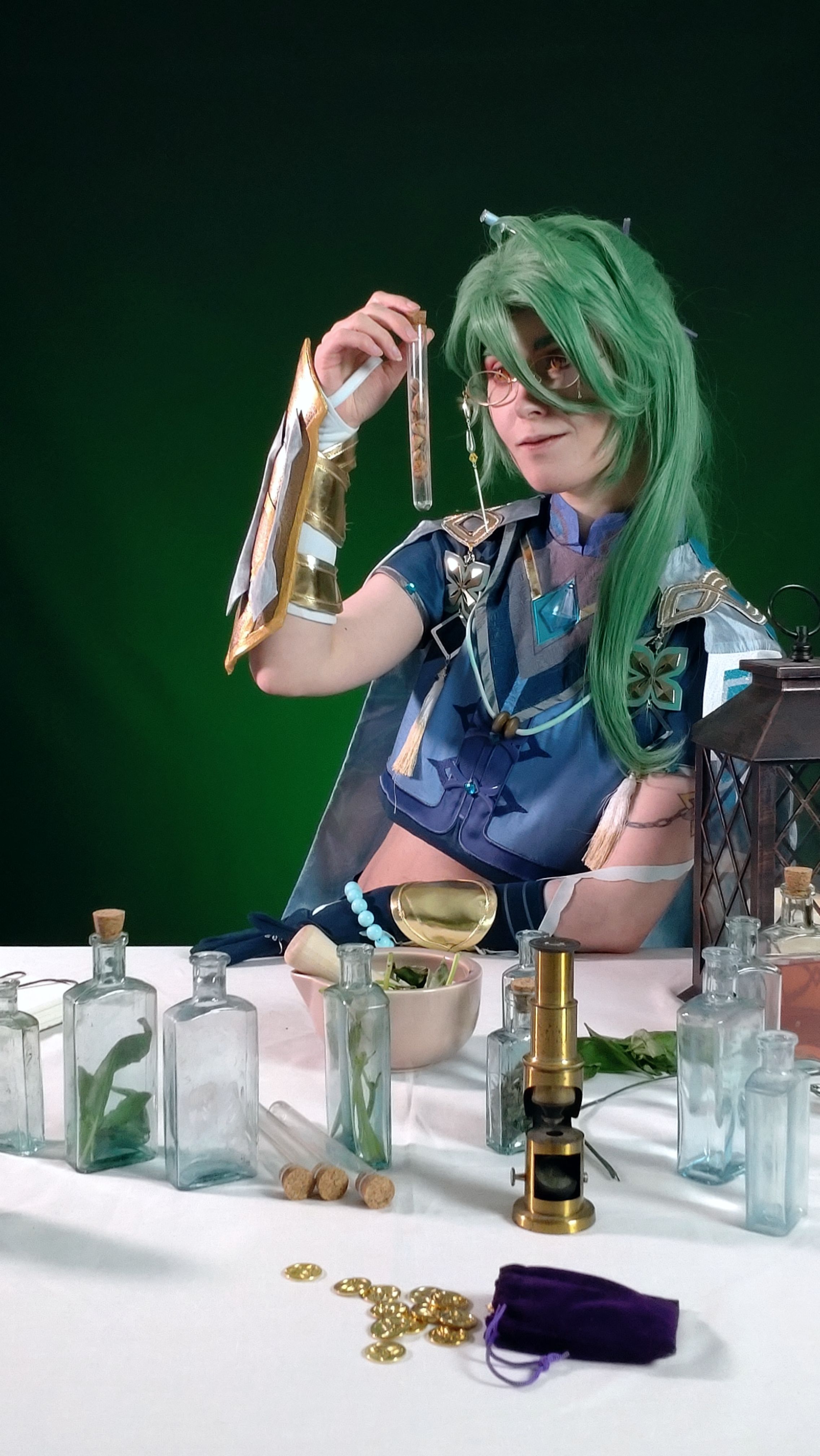 Baizhu Cosplay Genshin Impact | HoYoLAB