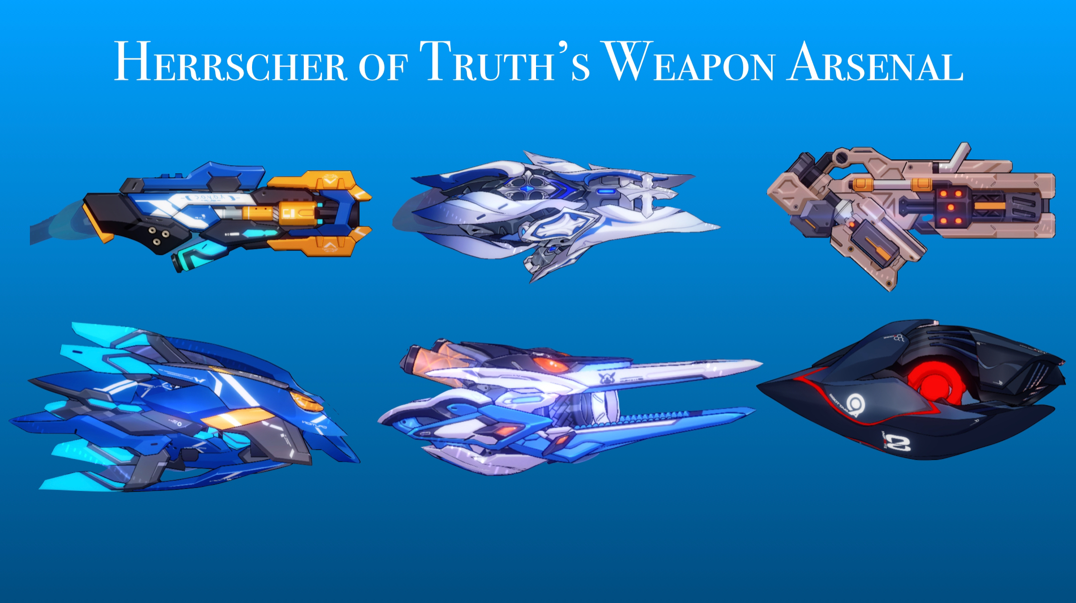 [6.3 BETA] Herrscher of Truth's Weapon Arsenal Honkai Impact 3rd | HoYoLAB
