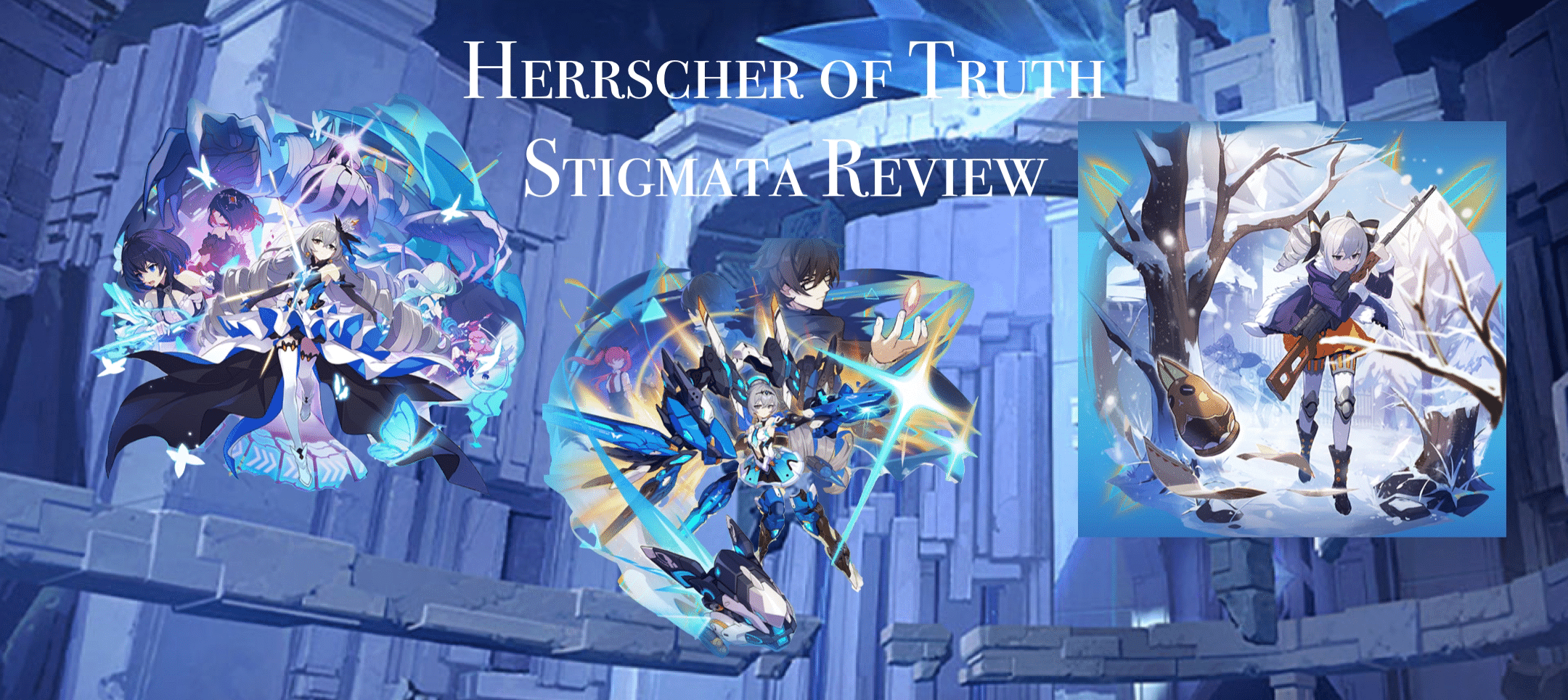 [6.3 BETA] The Truth About Bronya Zaychik's Stigmata Set Honkai Impact ...