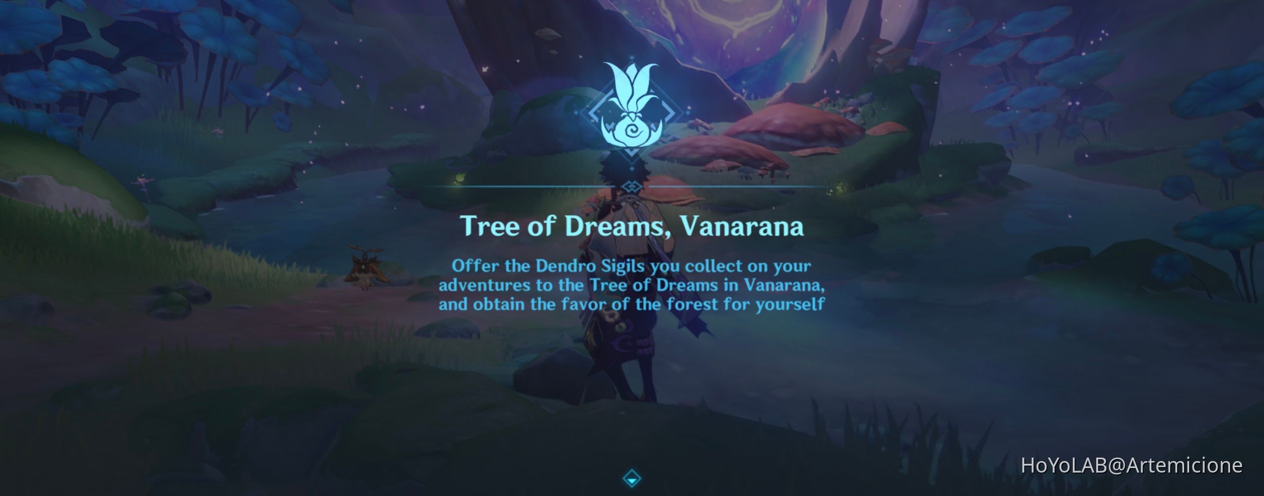 Unlocking the Tree of Dreams in Vanarana Genshin Impact | HoYoLAB