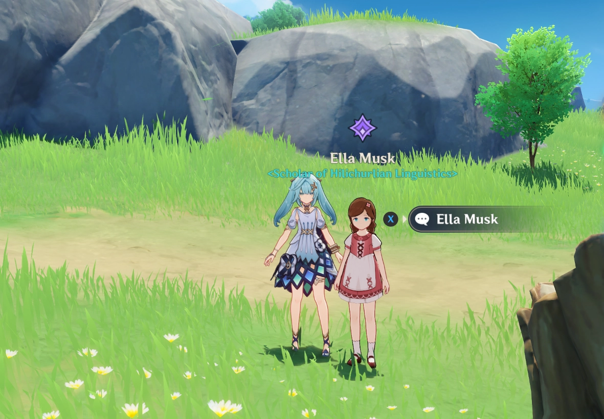 Ella Musk Genshin Impact | HoYoLAB