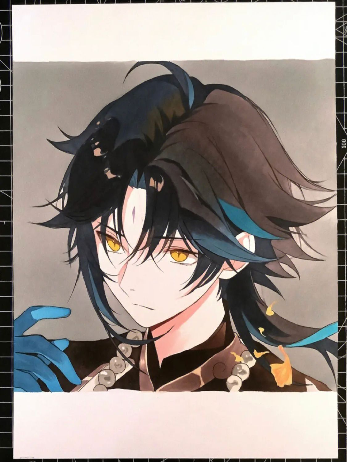 My Xiao art work🎨 Genshin Impact | HoYoLAB