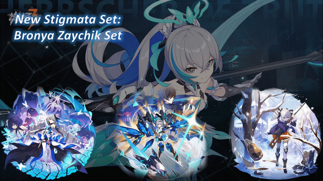 [Beta 6.3 Guide] - New Stigmata Set: Bronya Zaychik Honkai Impact 3rd ...