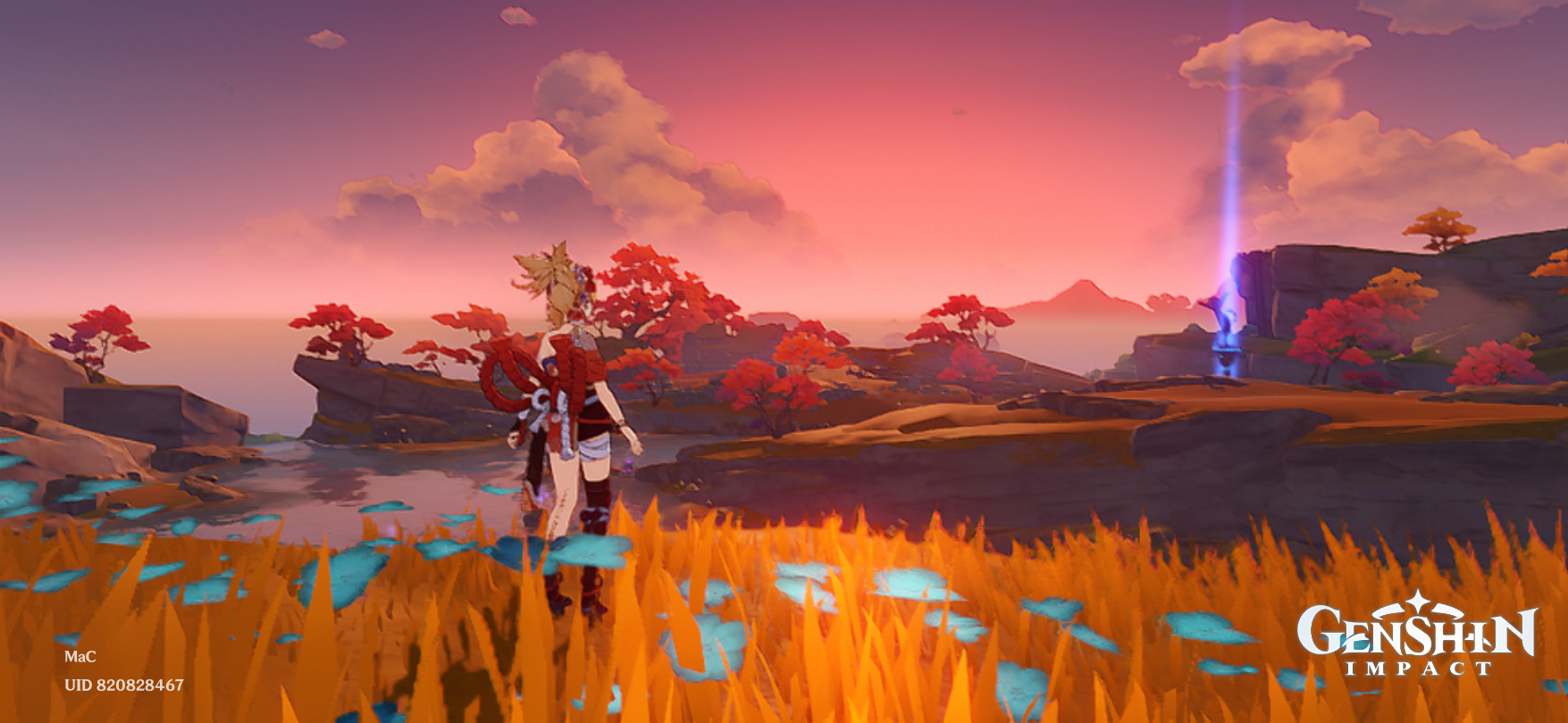 Sunset in Inazuma Genshin Impact | HoYoLAB