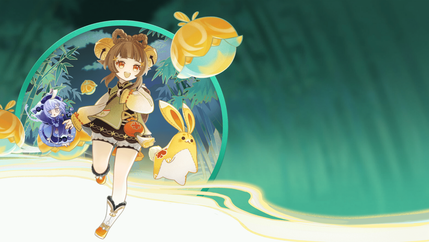 Lantern Rite + Character Wallpapers [Version 3.4] Genshin Impact | HoYoLAB