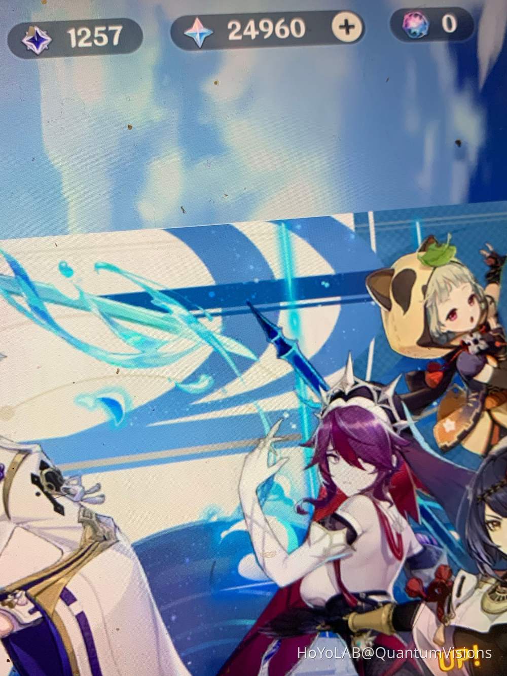 Saving for Dottore Week 2 of the new year Genshin Impact | HoYoLAB