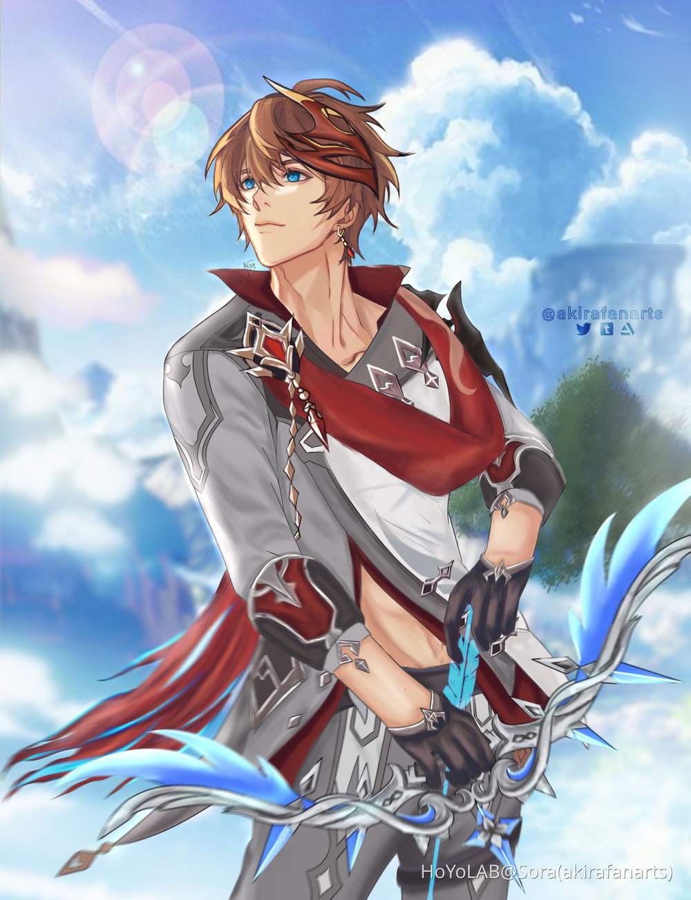 Tartaglia 🐳 Genshin Impact | HoYoLAB