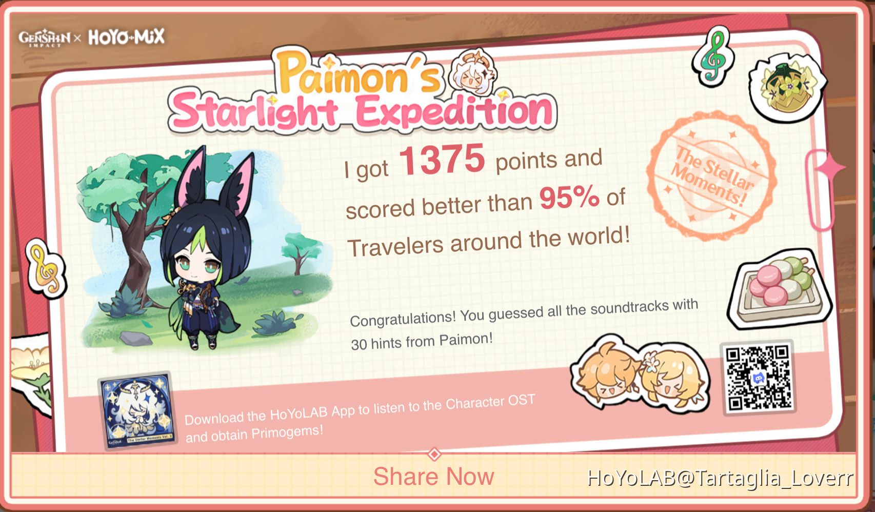 Paimon’s Starlight Expedition Genshin Impact | HoYoLAB