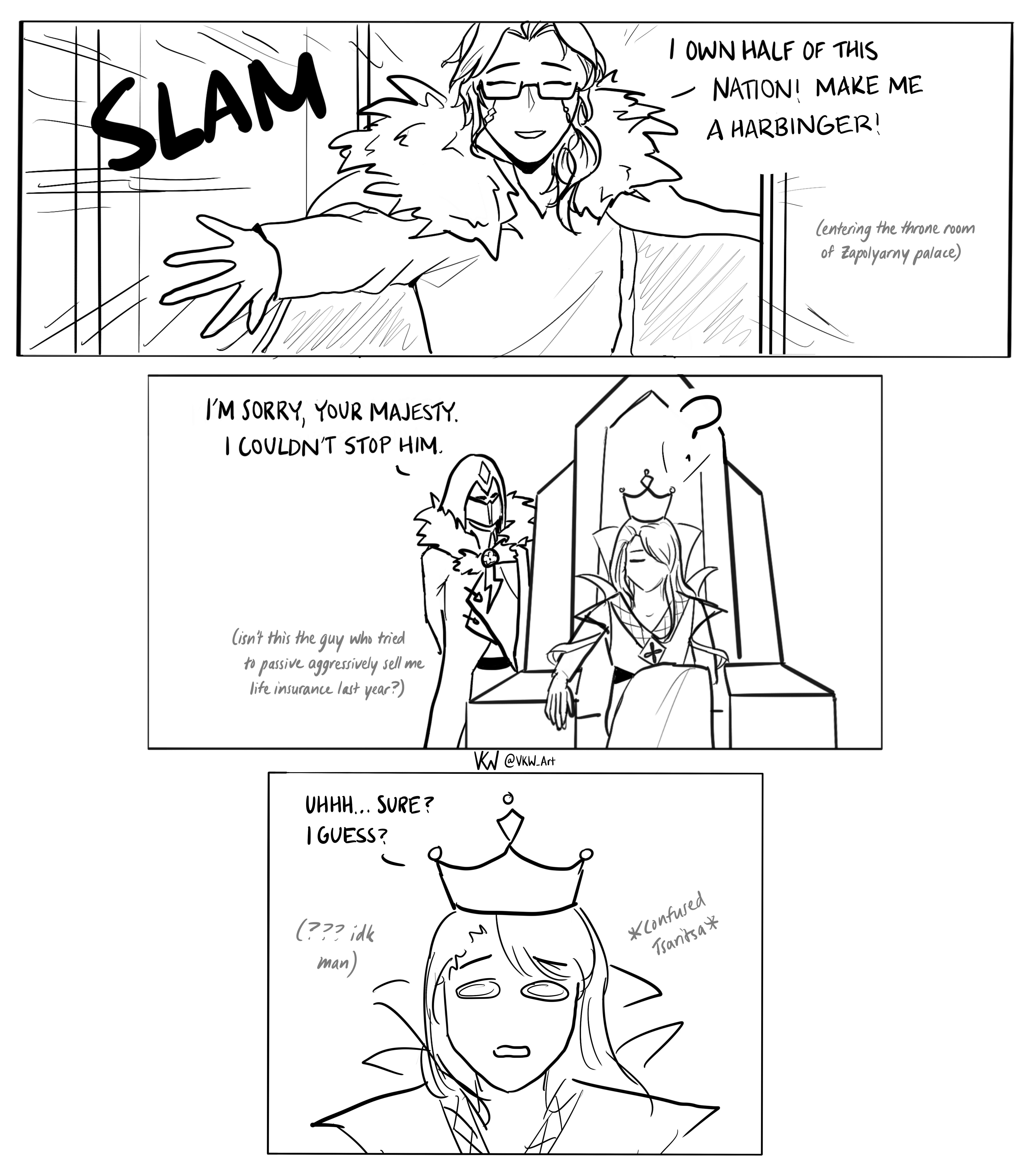 How Pantalone became a harbinger Genshin Impact | HoYoLAB