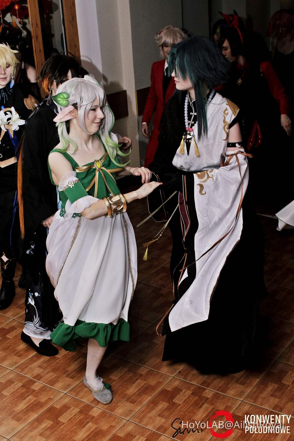Genshin New Year's Cosplay Gala - fan event in Krakow Genshin Impact ...