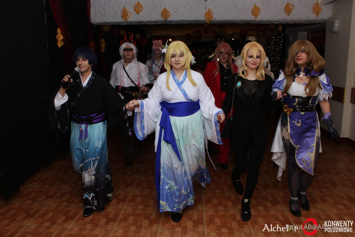 Genshin New Year's Cosplay Gala - fan event in Krakow Genshin Impact ...