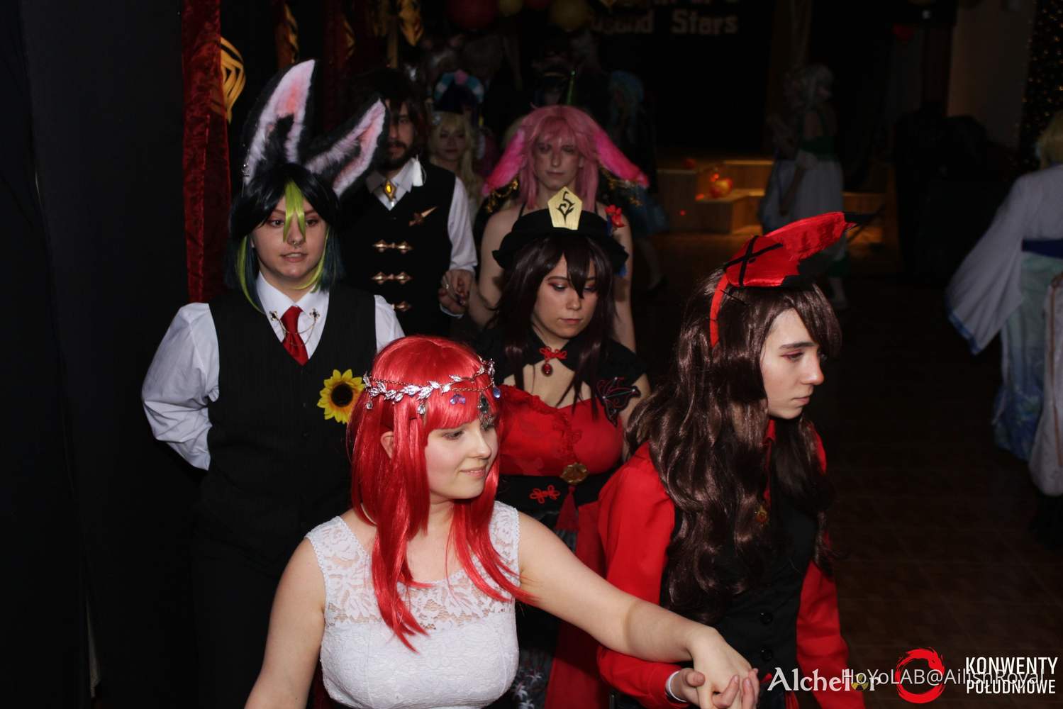 Genshin New Year's Cosplay Gala - fan event in Krakow Genshin Impact ...