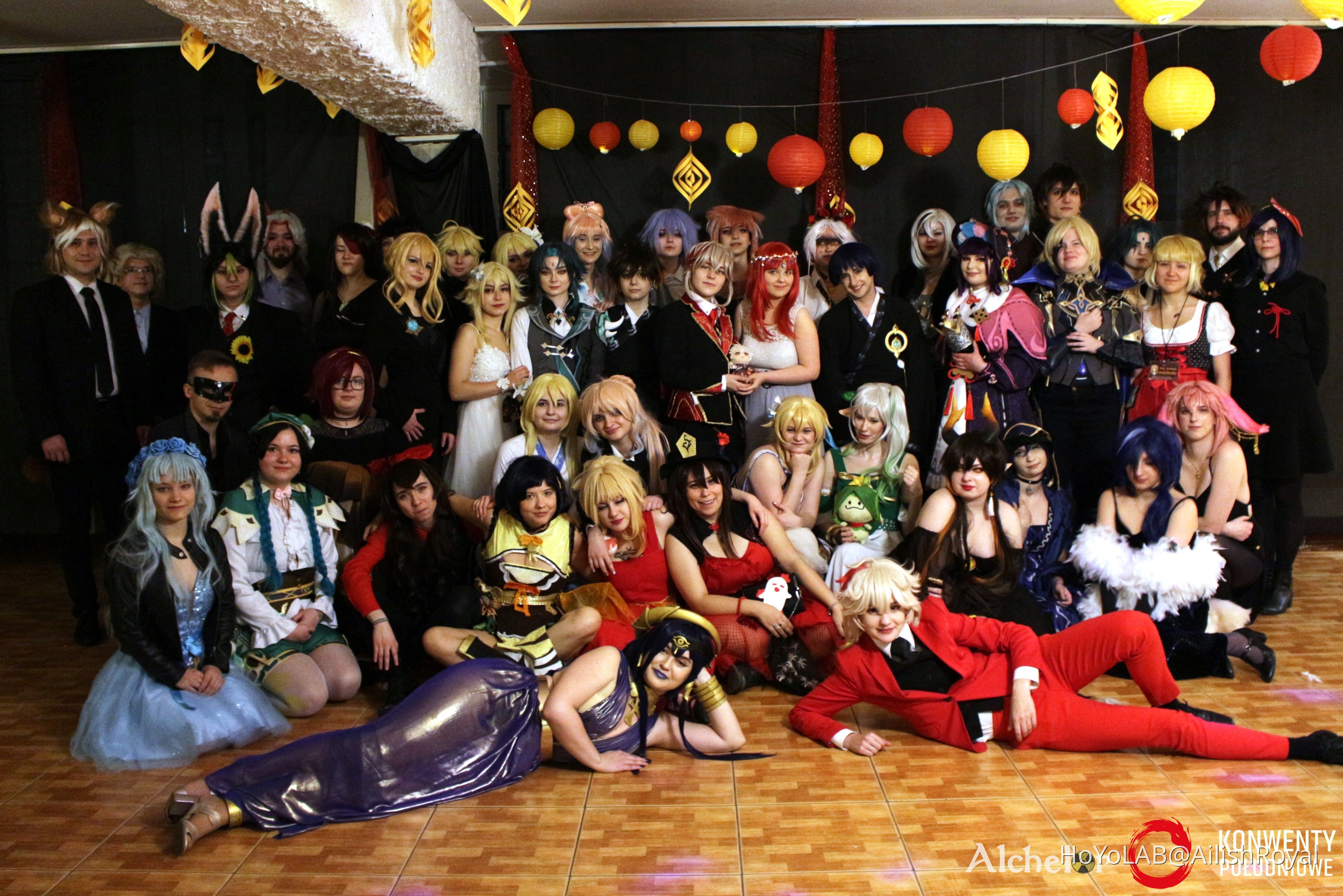 Genshin New Year's Cosplay Gala - fan event in Krakow Genshin Impact ...