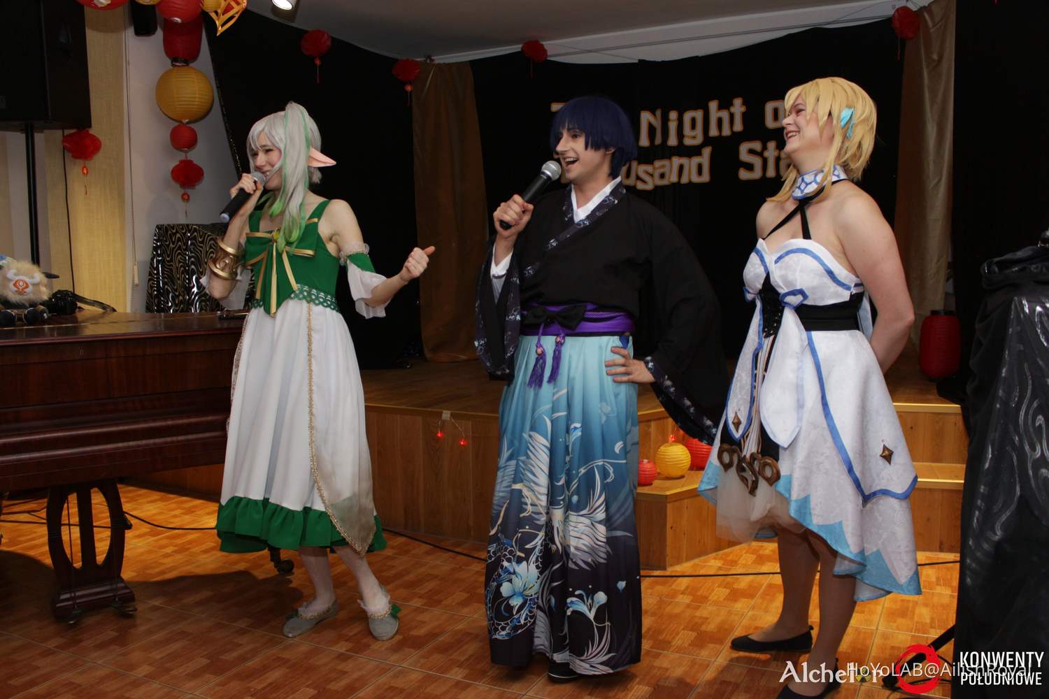 Genshin New Year's Cosplay Gala - fan event in Krakow Genshin Impact ...