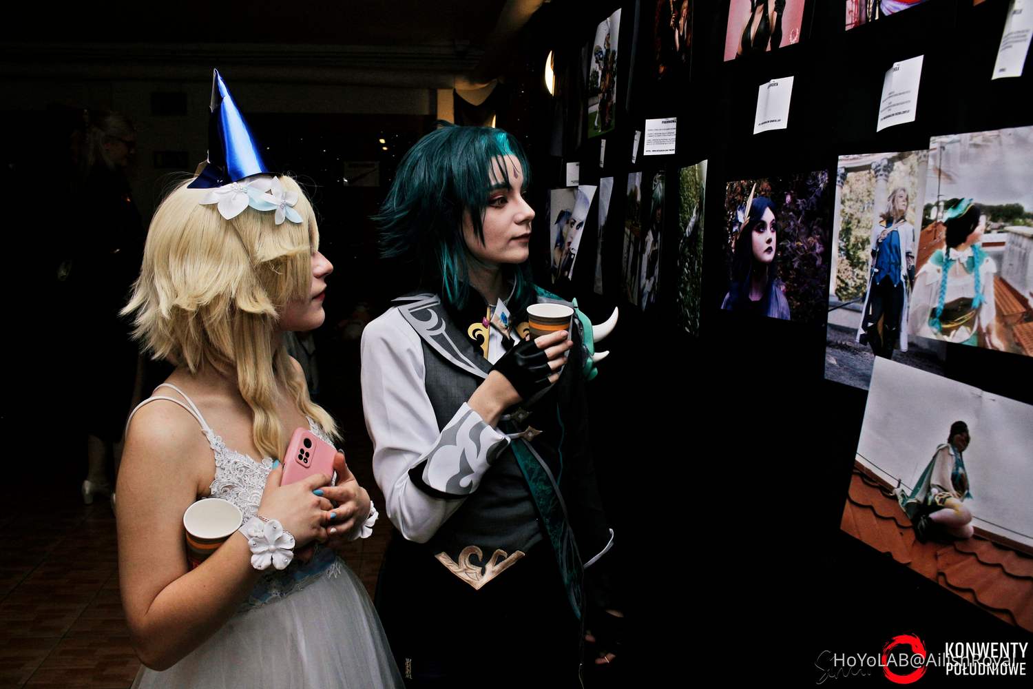 Genshin New Year's Cosplay Gala - fan event in Krakow Genshin Impact ...