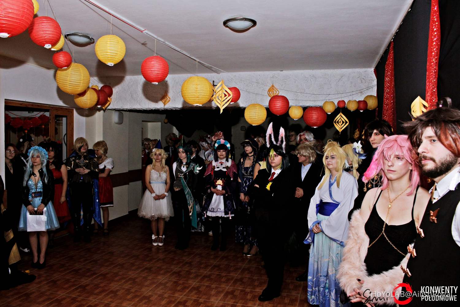 Genshin New Year's Cosplay Gala - fan event in Krakow Genshin Impact ...