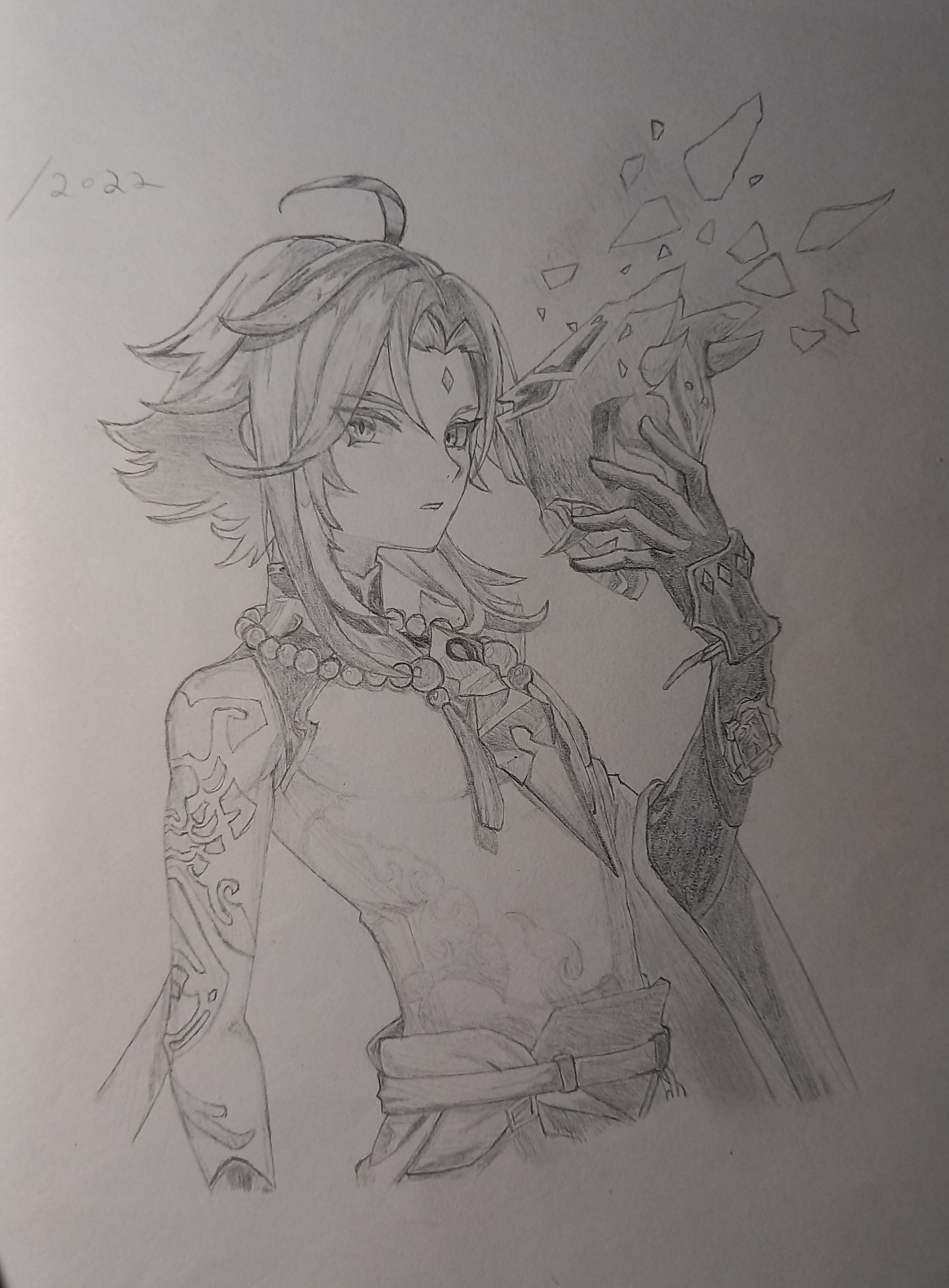 original xiao again Genshin Impact | HoYoLAB