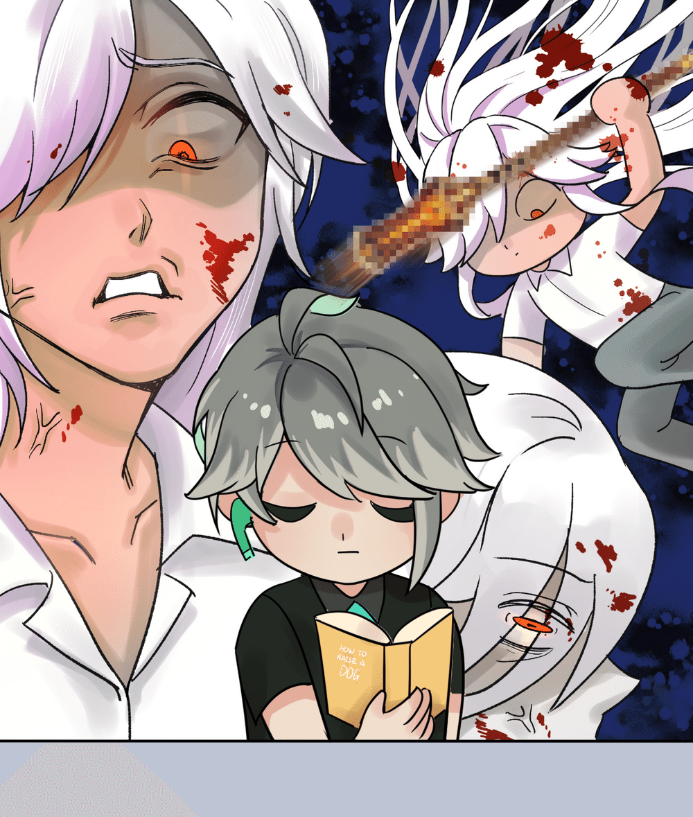Cynonari comic 3 Genshin Impact | HoYoLAB