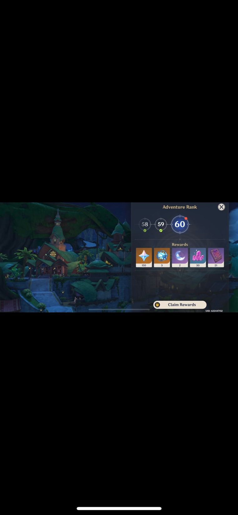 Adventure Rank 60! Genshin Impact | HoYoLAB