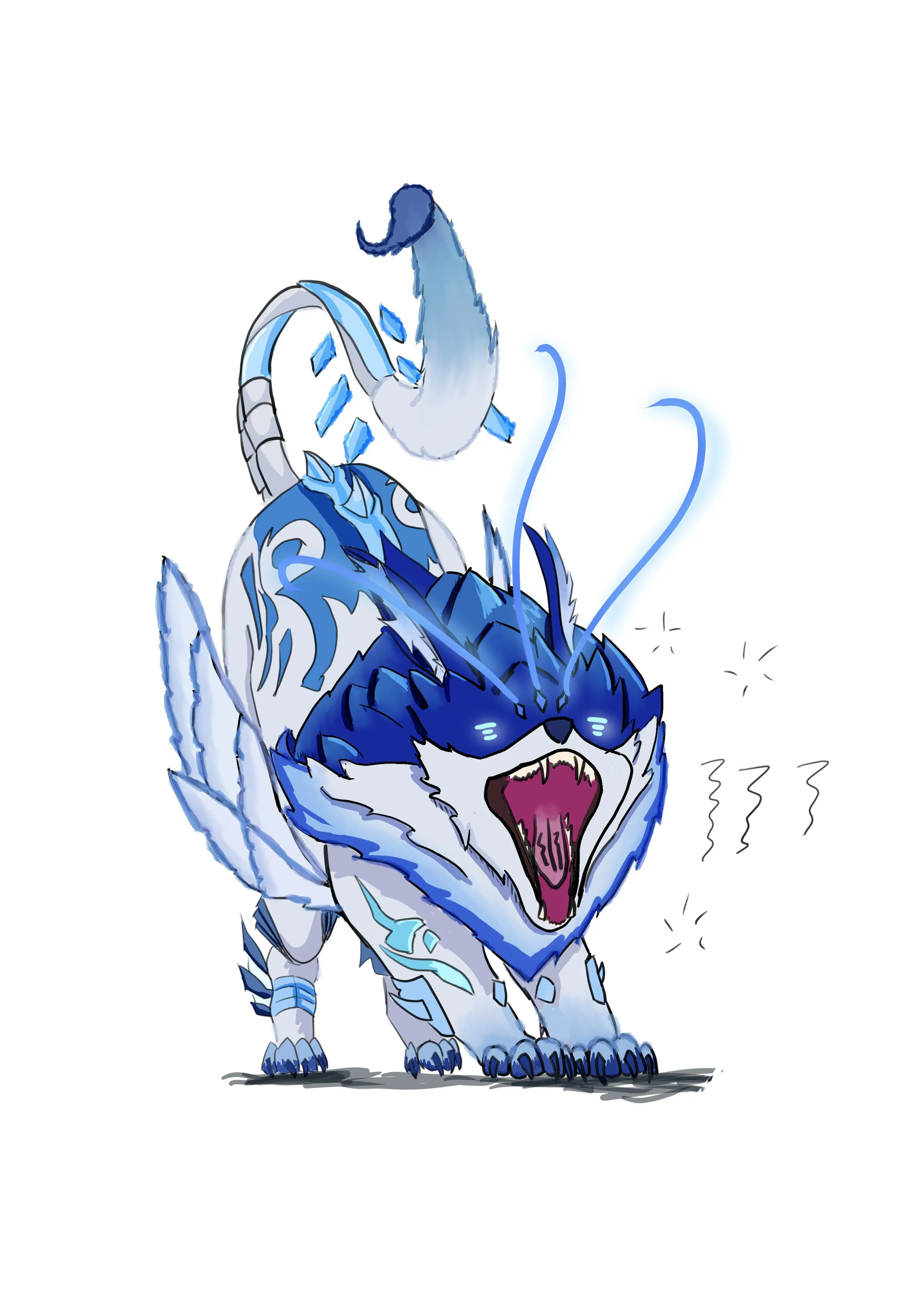 Boreas' cute moments Genshin Impact | HoYoLAB