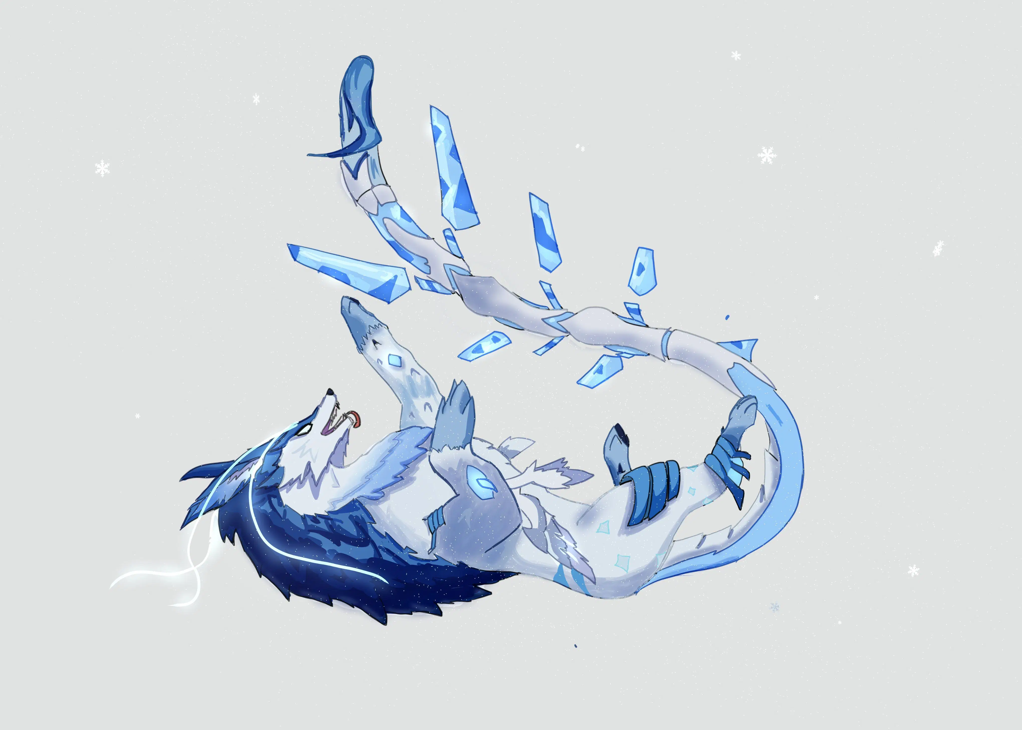 Boreas' cute moments Genshin Impact | HoYoLAB